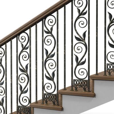 China Flooring Side Crossbar Railing Safety U Channel Decorative Fence for sale