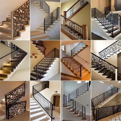 China Cheap Decorative Accessories Railing Styles Handrails For Stairs with Low Maintenance for sale