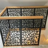 China post base Stair Railing System Top-Ranked With Slot Tube Fitting Brackets for sale