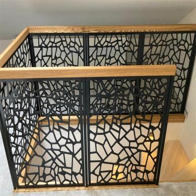 China Steel Stair Picket Railing For Villa Balcony Usage Decoration Interior for sale