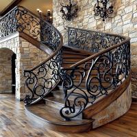 China Stable And Strong available Staircase Guardrail for deck balcony for sale