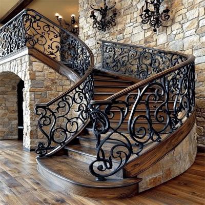 China Stable And Strong available Staircase Guardrail for deck balcony for sale