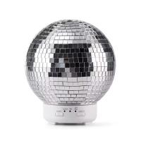 China Mirror Ball Essential Oil Diffuser 100ml 7 Color Lights Ultrasonic Aroma Diffuser for Home Office for sale