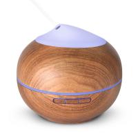 China Wall Plug Aromatherapy Essential Oil Diffuser 200ml Wood Grain Air Freshener for Home Office for sale