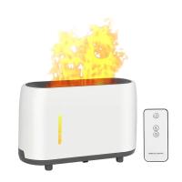 China CE Approved 240ml 3D Flame Aroma Essential Oil Mist Humidifier Diffuser for Home Office Yoga for sale