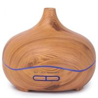 China 300ml Desktop Aroma Essential Oil Diffuser Humidifier with 7 Color LED Lamp 12W for sale