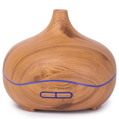 China 300ml Desktop Aroma Essential Oil Diffuser Humidifier with 7 Color LED Lamp 12W for sale