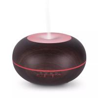 China 300ml Wooden Grain Ultrasonic Humidifier Aromatherapy Diffuser for Large Room 24V for sale
