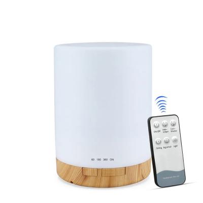 China Private Label Home Office Cool Mist Deffuser Electric Aroma Scent Diffuser Perfume Essential Oil Diffuser With Remote Control for sale