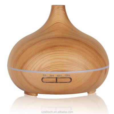 China Best Sellers 300ML Essential Oil Diffuser Best Aromatherapy Diffuser Young Living Diffuser with LED Light for sale