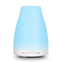 China Portable Innogear Essential Oil Diffuser Ultrasonic Aroma Diffuser Urpower Diffuser 100ml with Color LED Lights Changing for sale