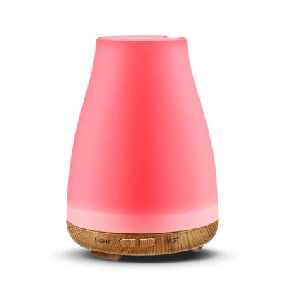 China Innogear 100ml Ultrasonic Aroma Diffuser with 7 Color LED Lights for Home Office Bedroom for sale