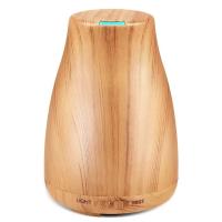 China Small Business Ideas 100ml Ultrasonic Aroma Diffuser Best Aromatherapy Diffuser Now Diffuser With Color LED Lights Changing for sale