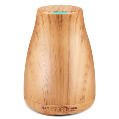 China Small Business Ideas 100ml Ultrasonic Aroma Diffuser Best Aromatherapy Diffuser Now Diffuser With Color LED Lights Changing for sale
