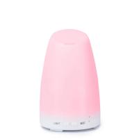 China Ultrasonic Aroma Diffuser 100ml 7 Color LED Light Humidifier for Home Office for sale