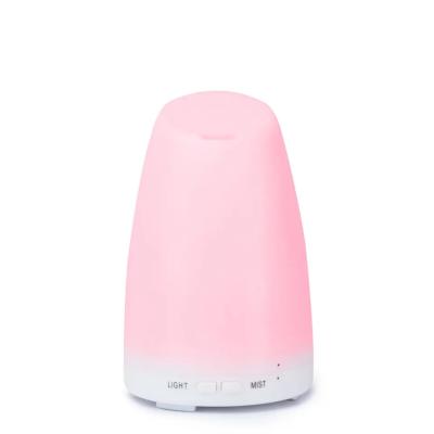 China Ultrasonic Aroma Diffuser 100ml 7 Color LED Light Humidifier for Home Office for sale