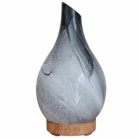 China 100ml Handmade Glass Ultrasonic Aroma Diffuser Cool Mist Humidifier 7 Color LED for Home Office Yoga SPA for sale