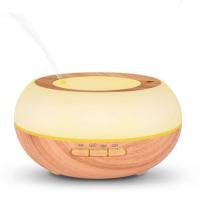 China 300ml Ultrasonic Essential Oil Diffuser Wooden Aroma Air Purifier for Home Hotel 25-30 sqm for sale