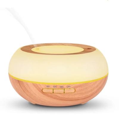 China 300ml Ultrasonic Essential Oil Diffuser Wooden Aroma Air Purifier for Home Hotel 25-30 sqm for sale