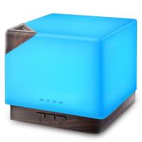China Ultrasonic Aroma Diffuser 700ml 7 Color LED Cool Mist Humidifier for Home Office for sale
