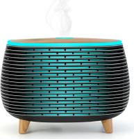 China Smart Electric Home 400ml Ultrasonic Aroma Oil Diffuser Cool Mist Humidifier with BT Music for sale