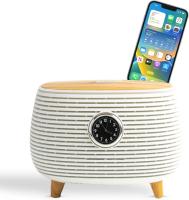 China Intelligent Smart Aroma Diffuser 400ml with Clock Display and Music for Home Office Spa Yoga for sale
