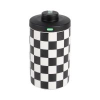 China Mini Portable Nebulizer Scent Diffuser Battery Operated White Black Ceramic Waterless Essential Oil Diffuser for Home,Car,Office for sale