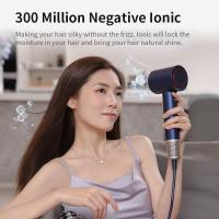 China 120000 RPM Brushless Motor Hair Dryer 1200W Professional Salon Fast Dryer with Negative Ion for sale
