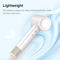 China 120000 RPM Brushless Motor Hair Dryer 1200W Professional Salon Fast Dryer with Negative Ion for sale