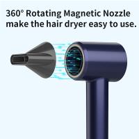 China 120000 RPM Brushless Motor Hair Dryer 1200W Professional Salon Fast Dryer with Negative Ion for sale