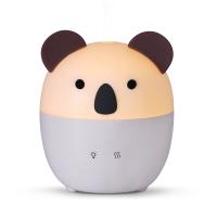 China Patent Design Cute Koala 160ml Kids Ultrasonic Humidifier Aroma Essential Oil Diffuser for sale