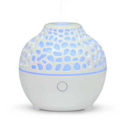 China USB Mini Aroma Essential Oil Diffuser 100ml Portable Travel Desktop Humidifier for Laptop Power Bank for sale