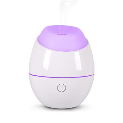 China USB Aroma Diffuser 120ml with Adjustable Mist Modes and 7 LED Lights for Bedroom Office for sale