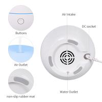 China USB Aroma Diffuser 120ml with Adjustable Mist Modes and 7 LED Lights for Bedroom Office for sale