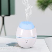 China USB Aroma Diffuser 120ml with Adjustable Mist Modes and 7 LED Lights for Bedroom Office for sale