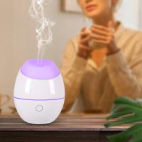 China USB Aroma Diffuser 120ml with Adjustable Mist Modes and 7 LED Lights for Bedroom Office for sale