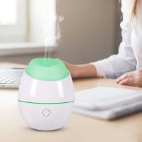 China USB Aroma Diffuser 120ml with Adjustable Mist Modes and 7 LED Lights for Bedroom Office for sale