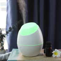 China USB Aroma Diffuser 120ml with Adjustable Mist Modes and 7 LED Lights for Bedroom Office for sale