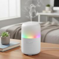 China USB Aroma Diffuser 120ml with Adjustable Mist Modes and 7 LED Lights for Bedroom Office for sale