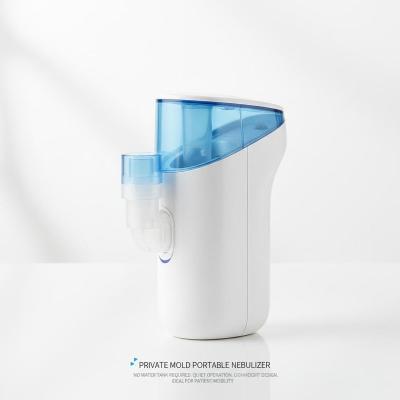 China Portable Nebulizer 0.5mL/min Quiet Operation Lightweight Design No Water Tank Required for Patient Mobility for sale