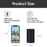 China Commercial Waterless Essential Oil Diffuser 36h Working Time Quiet Aroma Diffusion for sale