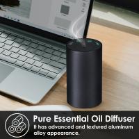 China Commercial Waterless Essential Oil Diffuser 36h Working Time Quiet Aroma Diffusion for sale