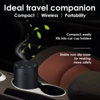 China Commercial Waterless Essential Oil Diffuser 36h Working Time Quiet Aroma Diffusion for sale