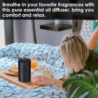 China Commercial Waterless Essential Oil Diffuser 36h Working Time Quiet Aroma Diffusion for sale