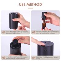 China Commercial Waterless Essential Oil Diffuser 36h Working Time Quiet Aroma Diffusion for sale