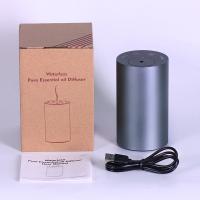 China Waterless Essential Oil Diffuser 2H Charge Portable Travel Office Aromatherapy for sale