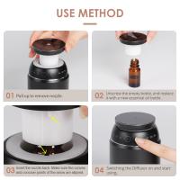 China Waterless Diffuser 36-Hour Working Time 20-80 sqm Coverage Long Lasting Fragrance for sale