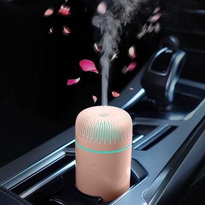 China USB Mini Portable Air Freshener Aroma Diffuser Humidifier 100ml 7 Colors Light for Car Home for sale