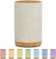 China Fabric Material Aurora Light Aroma Diffuser 100ml Essential Oil Humidifier With USB Cable for Home Use Gift for sale