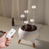 China Jellyfish Essential Oil Diffuser 250ml with LED Light Remote Control for Home Hotel for sale
